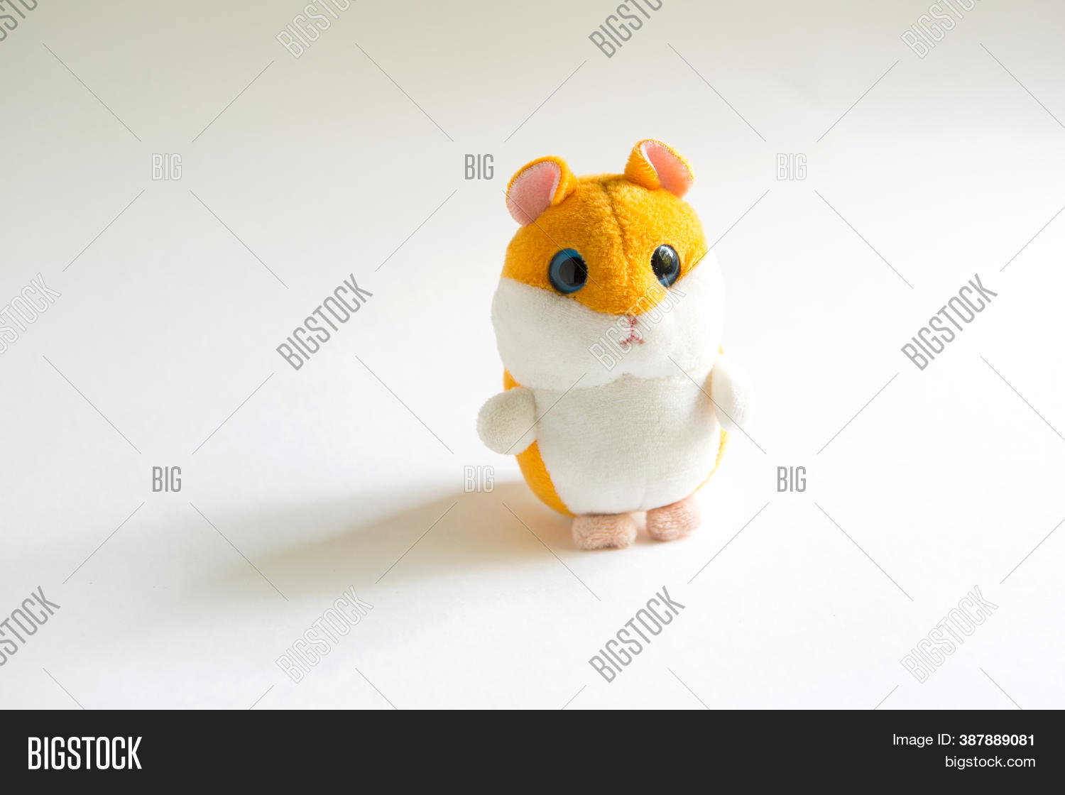 Soft Plush Toy Hamster Image & Photo (Free Trial) | Bigstock