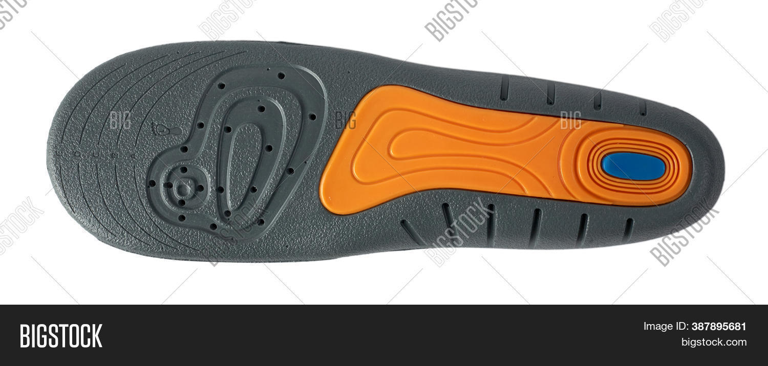 Insole Isolated On Image & Photo (Free Trial) | Bigstock