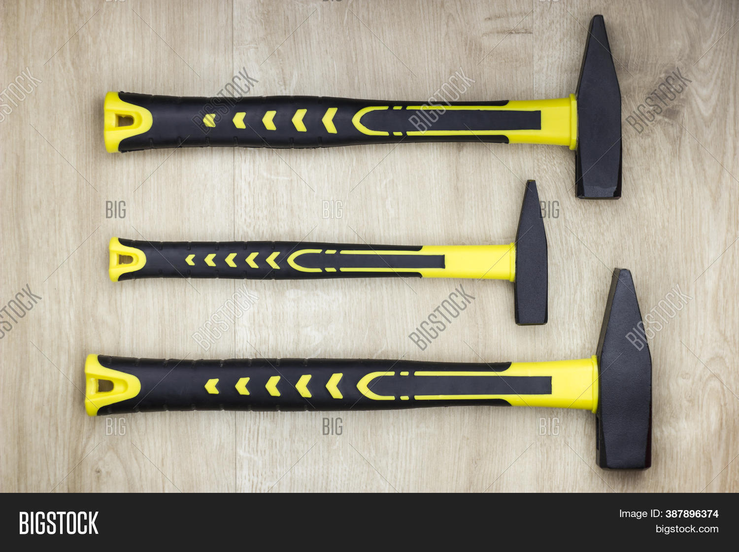 Modern Yellow Hammer Image & Photo (Free Trial) | Bigstock