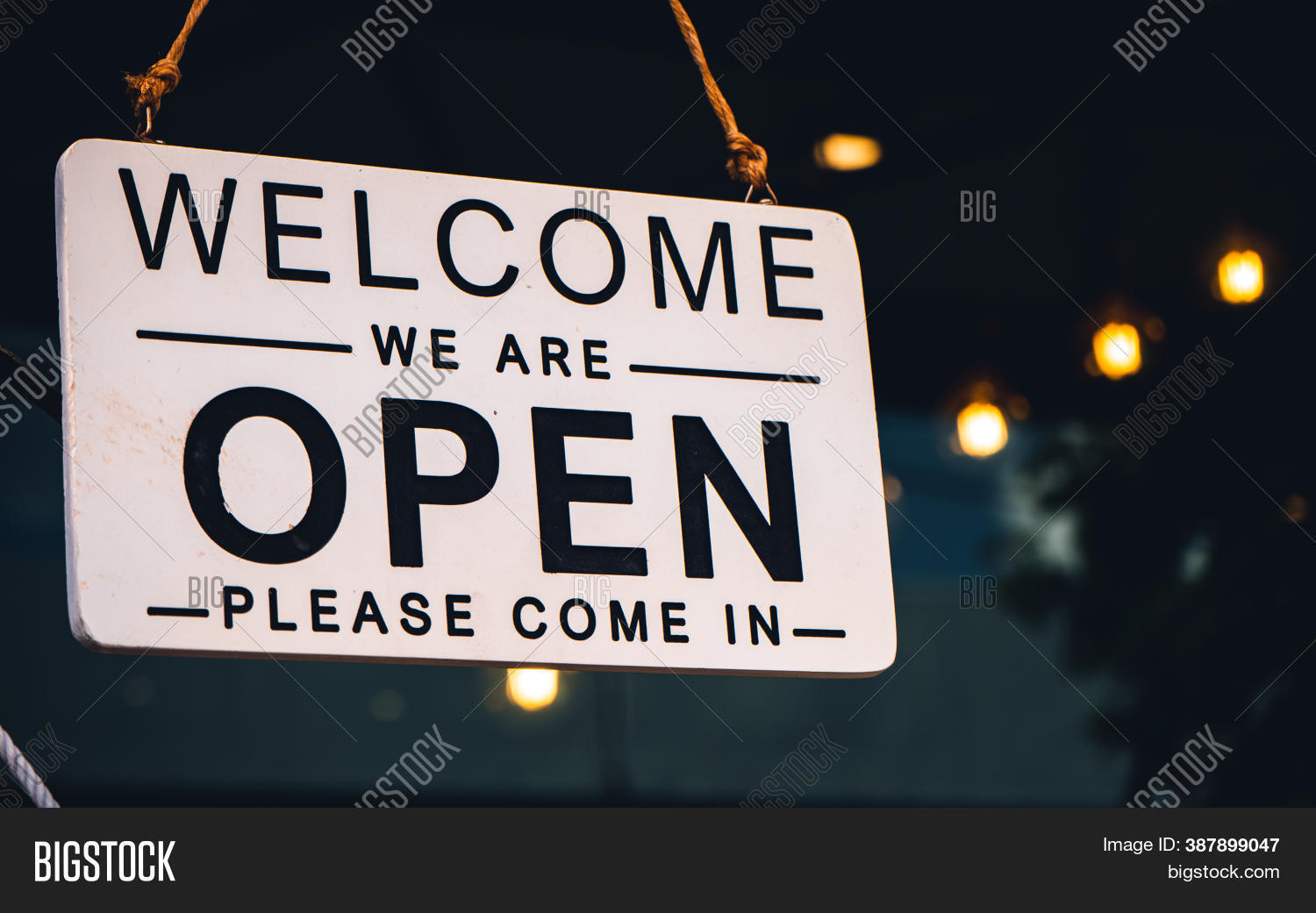 Open Business Sign Image & Photo (Free Trial) | Bigstock