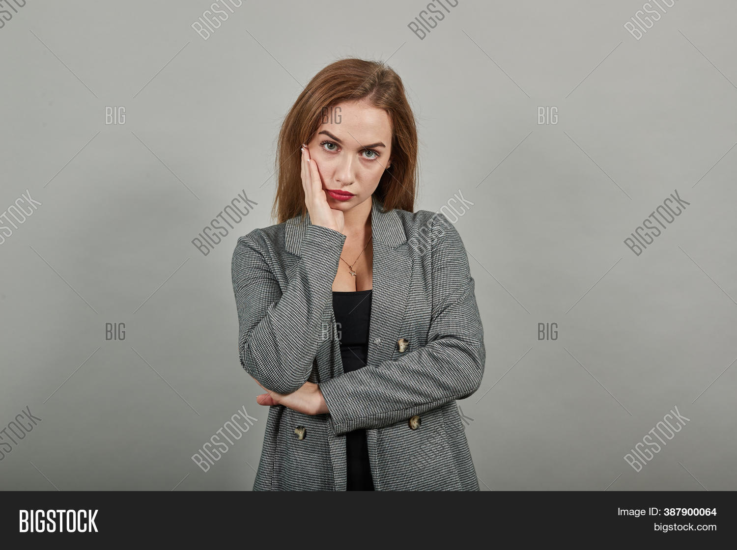 Leaned On Hand, Image & Photo (Free Trial) | Bigstock
