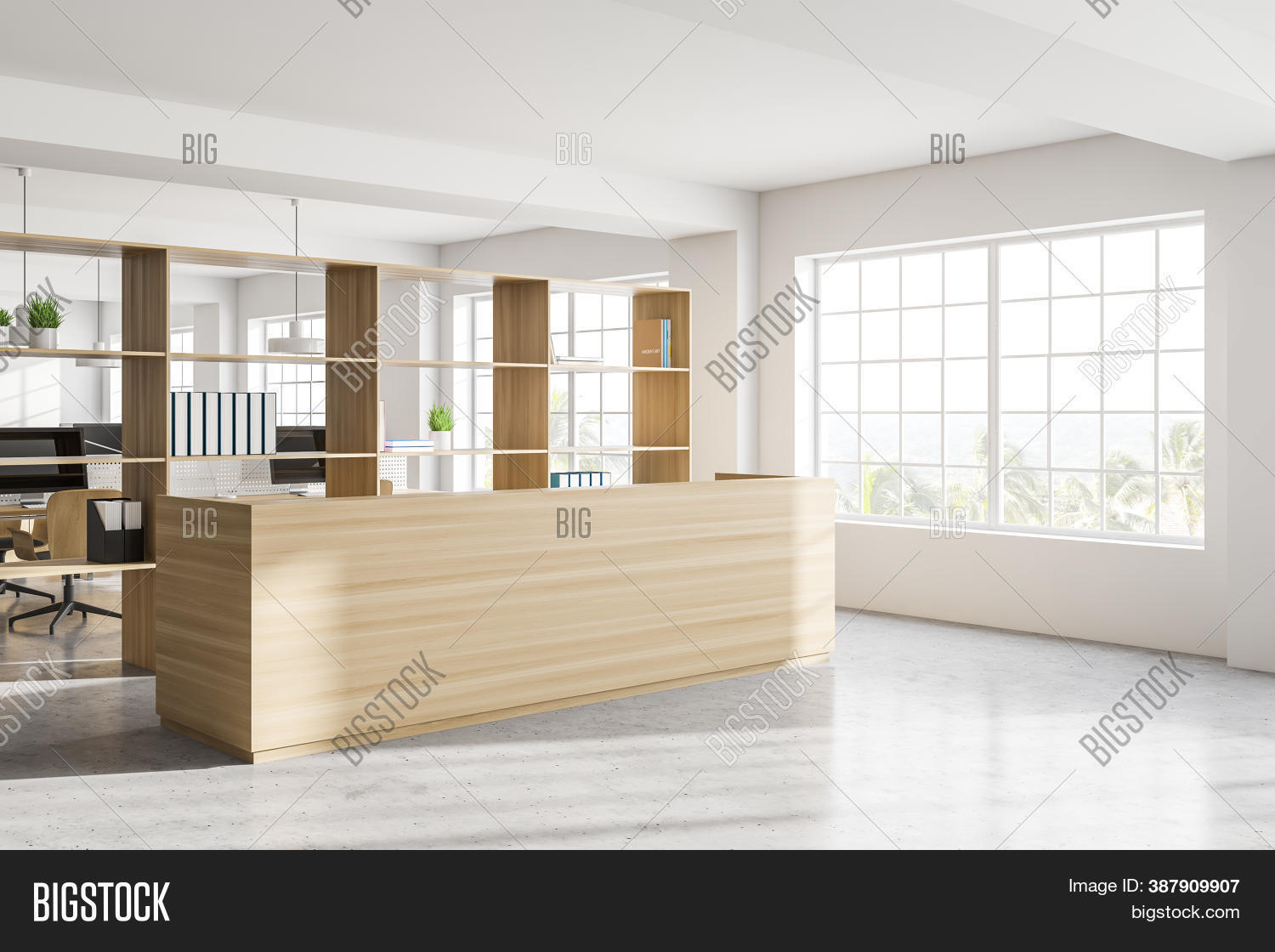 Corner Stylish Office Image & Photo (Free Trial) | Bigstock