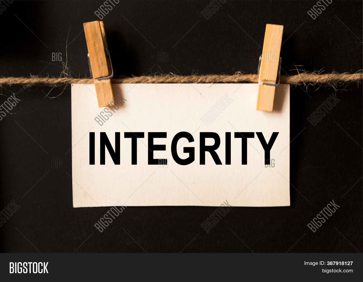 Card Text Integrity On Image & Photo (Free Trial) | Bigstock