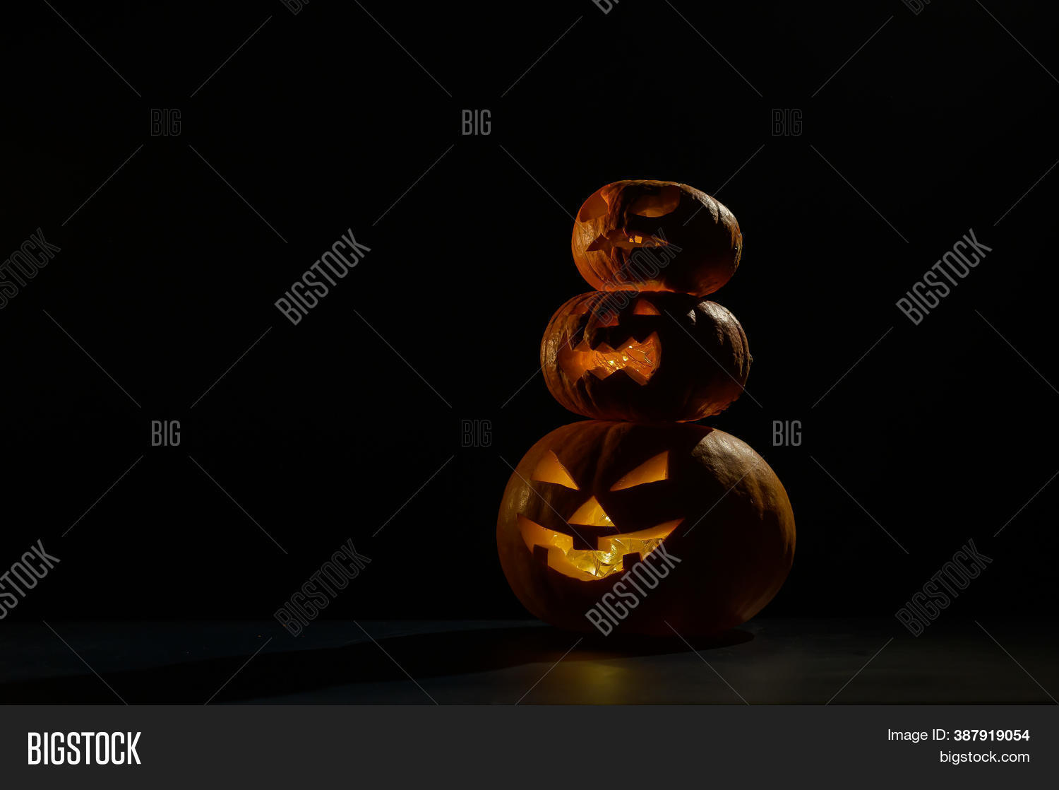 Spooky Pyramid Jack-o- Image & Photo (Free Trial) | Bigstock