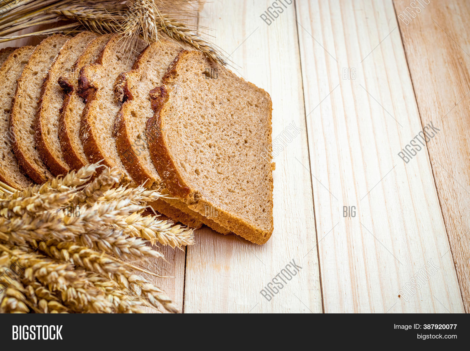 Sliced Multigrain. Rye Image & Photo (Free Trial) | Bigstock