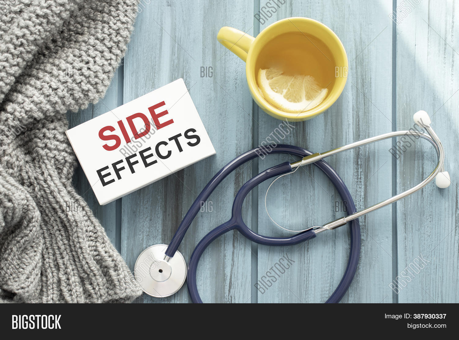 Side Effects Text On Image & Photo (Free Trial) | Bigstock