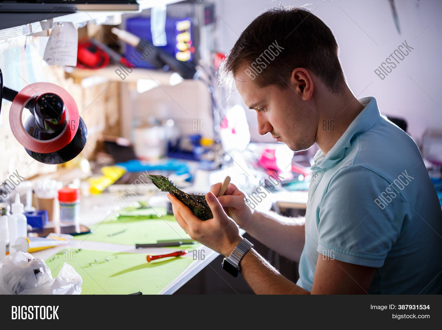 Professional Computer Image & Photo (Free Trial) | Bigstock