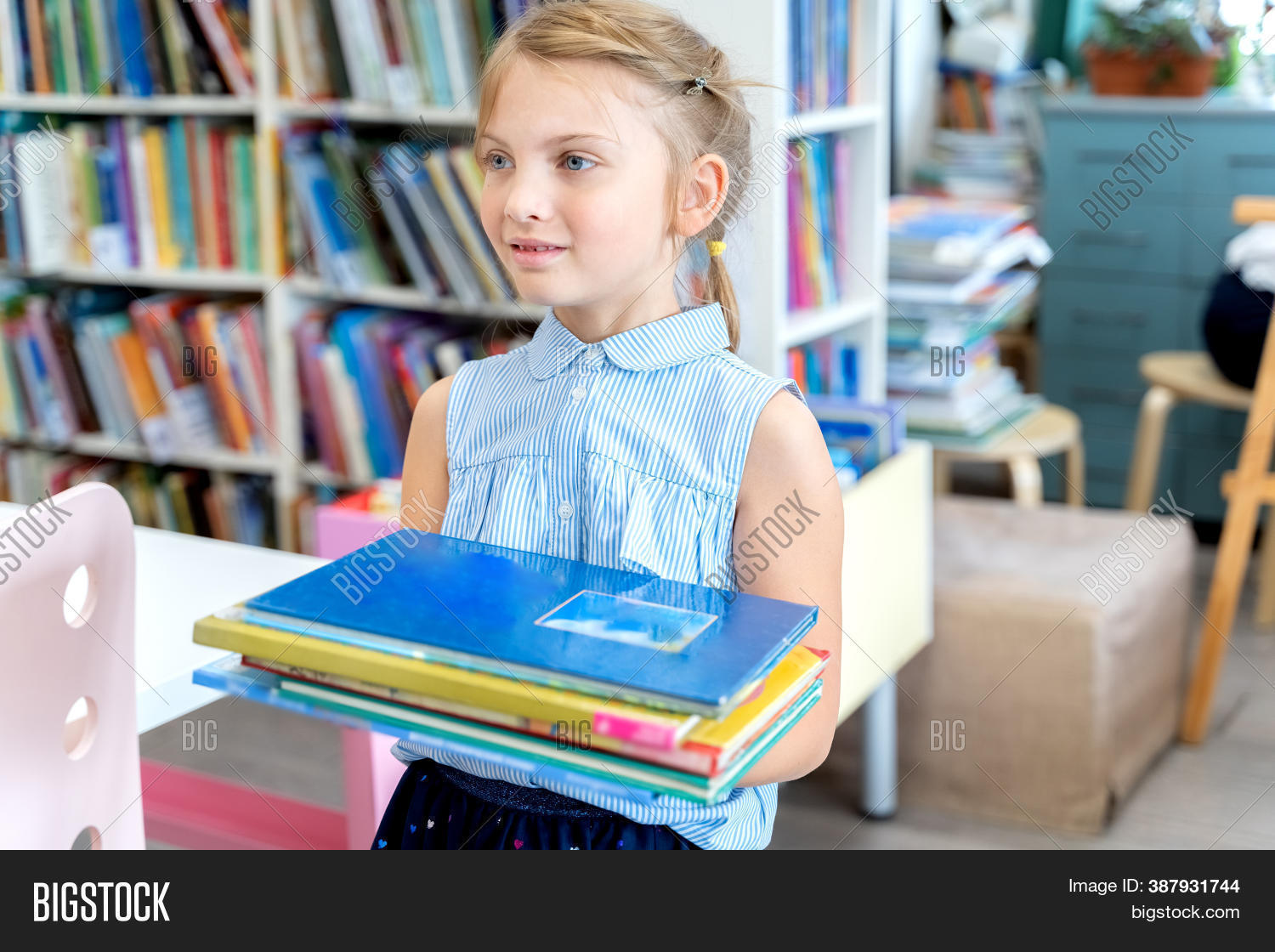 Little Girl Holds Image & Photo (Free Trial) | Bigstock