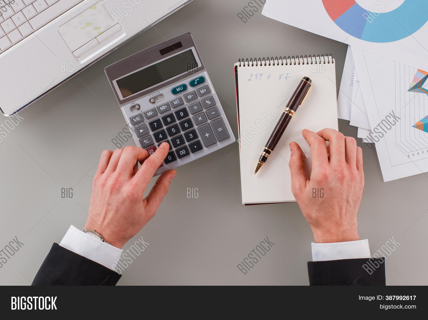 Male Accountant Image & Photo (Free Trial) | Bigstock