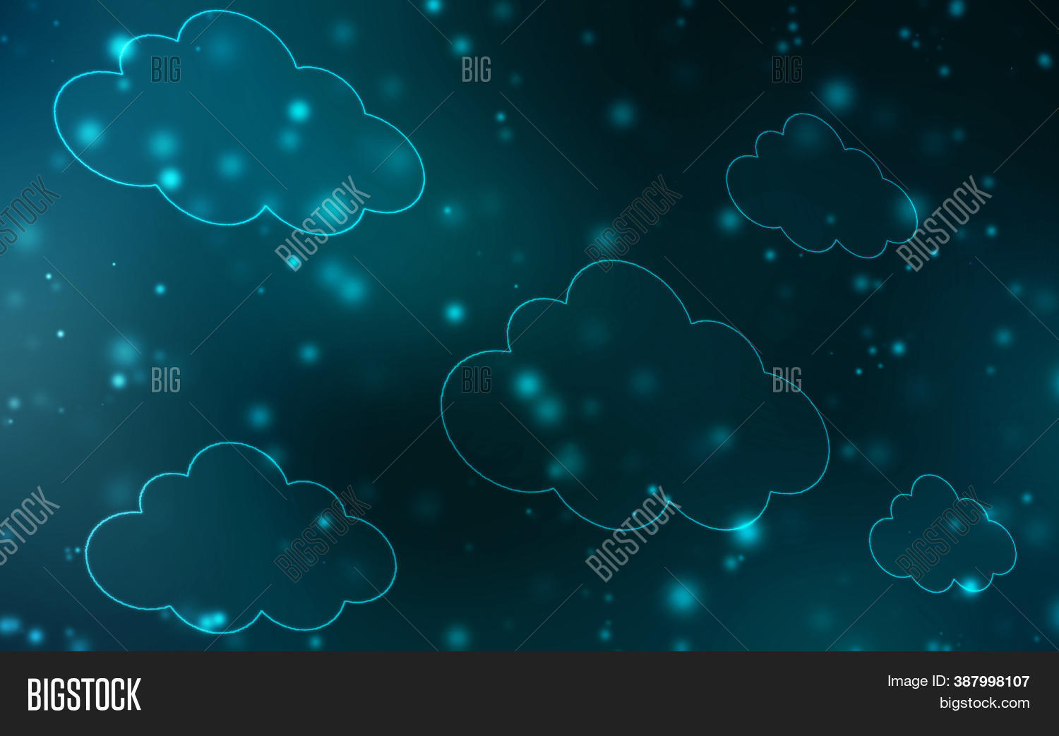 2d Illustration Cloud Image & Photo (Free Trial) | Bigstock