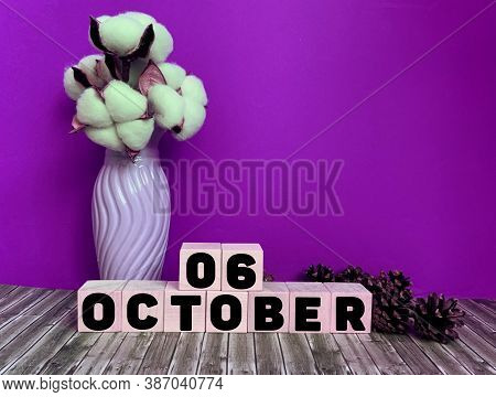 October 6.october 6 On Image & Photo (Free Trial) | Bigstock