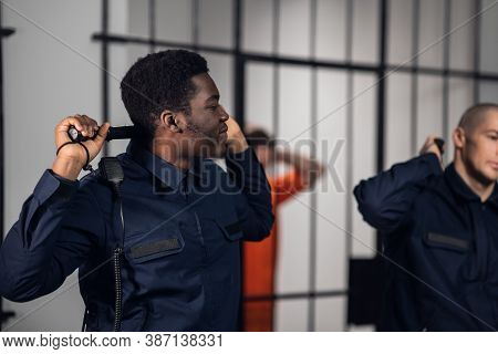 Prison Guards Smile Image & Photo (Free Trial) | Bigstock