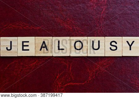 Text Word Jealousy Image & Photo (Free Trial) | Bigstock