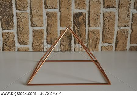 Copper Pyramid, Image & Photo (Free Trial) | Bigstock