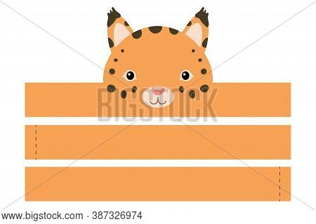 Printable Lynx Paper Vector & Photo (Free Trial) | Bigstock