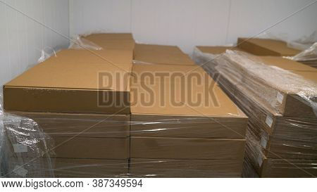 Flat Cardboard Boxes Image & Photo (Free Trial) | Bigstock