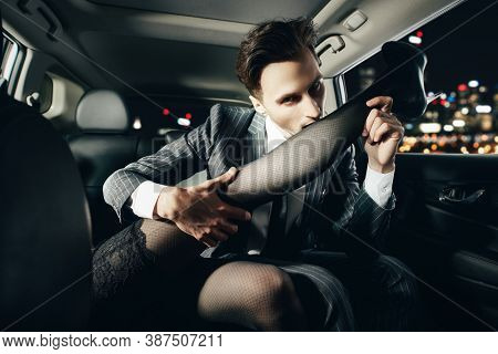 Man Flirts His Image & Photo (Free Trial) | Bigstock