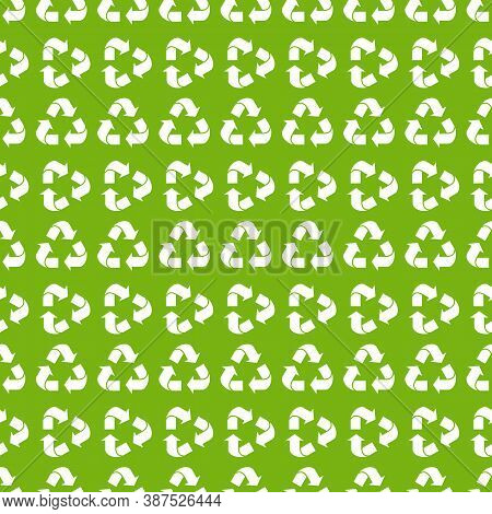 Recycle Pattern. Vector & Photo (Free Trial) | Bigstock