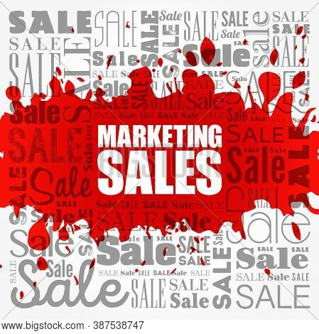 Marketing Sales Word Image & Photo (Free Trial) | Bigstock