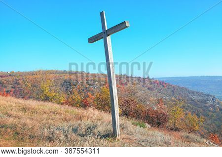 Autumn Scenery Wooden Image & Photo (Free Trial) | Bigstock