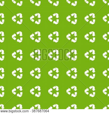 Recycle Pattern. Vector & Photo (Free Trial) | Bigstock
