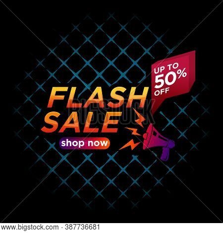 Flash Sale Logo Sale Vector & Photo (Free Trial) | Bigstock