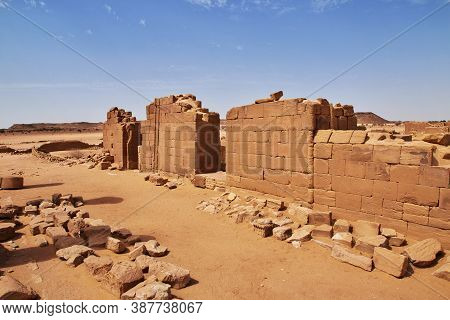 Kingdom Kush - Ruins Image & Photo (Free Trial) | Bigstock