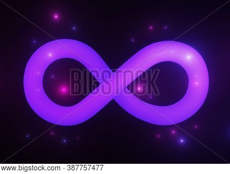 Cosmic Infinity Sign Image & Photo (Free Trial) | Bigstock