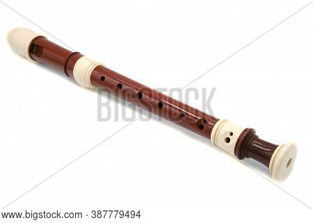 Brown Flute Recorder Image & Photo (Free Trial) | Bigstock