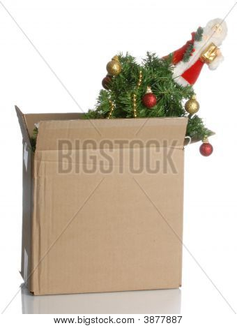Christmas Tree Box Image & Photo (Free Trial) | Bigstock