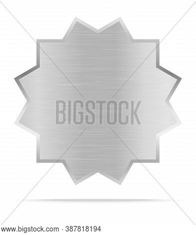 Vector Metal Name Image & Photo (Free Trial) | Bigstock