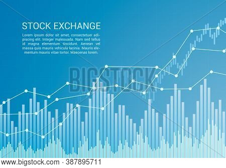 Blue Stock Market Vector & Photo (Free Trial) | Bigstock
