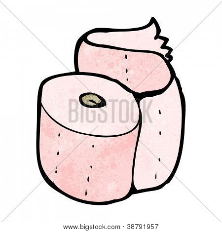 Toilet Paper Cartoon Vector & Photo (Free Trial) | Bigstock