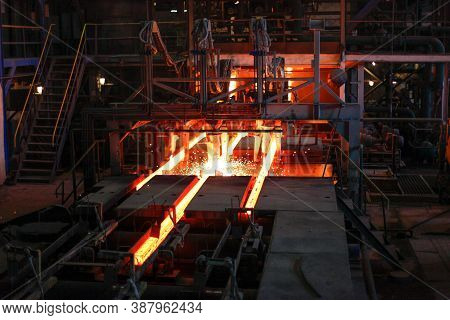 Red Hot Steel Metal Image & Photo (Free Trial) | Bigstock