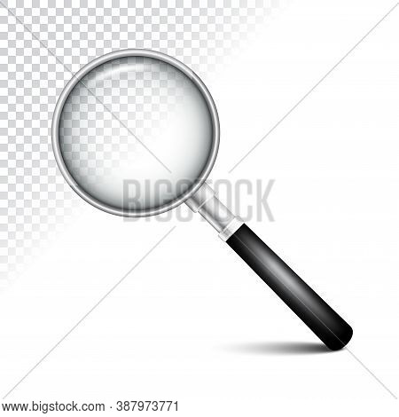 Realistic Magnifying Vector & Photo (Free Trial) | Bigstock