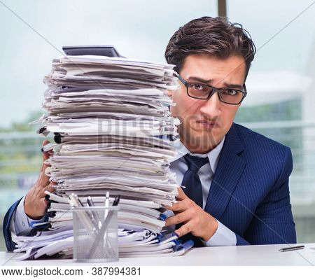 Paperwork Pile Images, Illustrations & Vectors (Free) - Bigstock