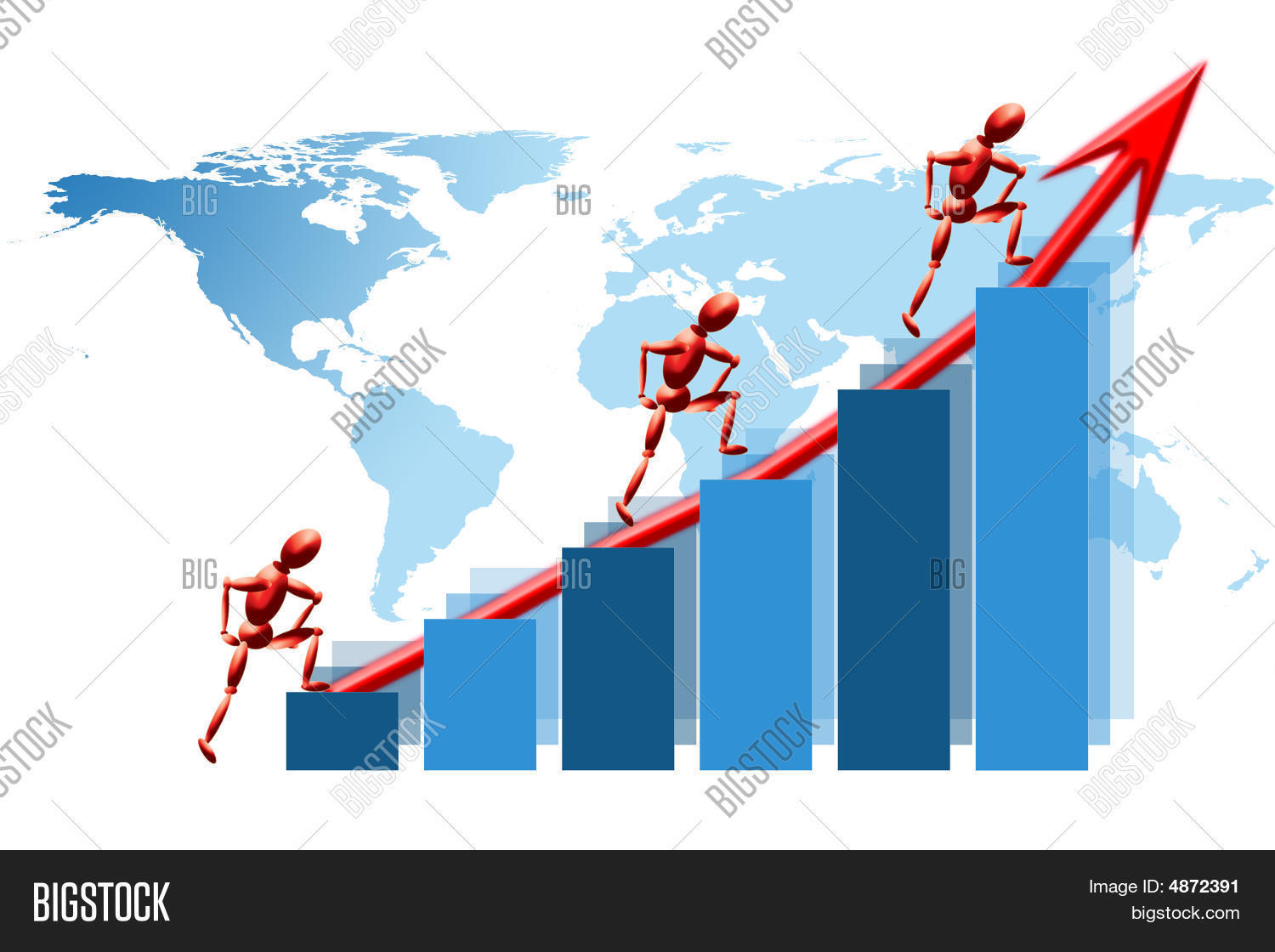 World Teamwork Success Image & Photo (Free Trial) | Bigstock