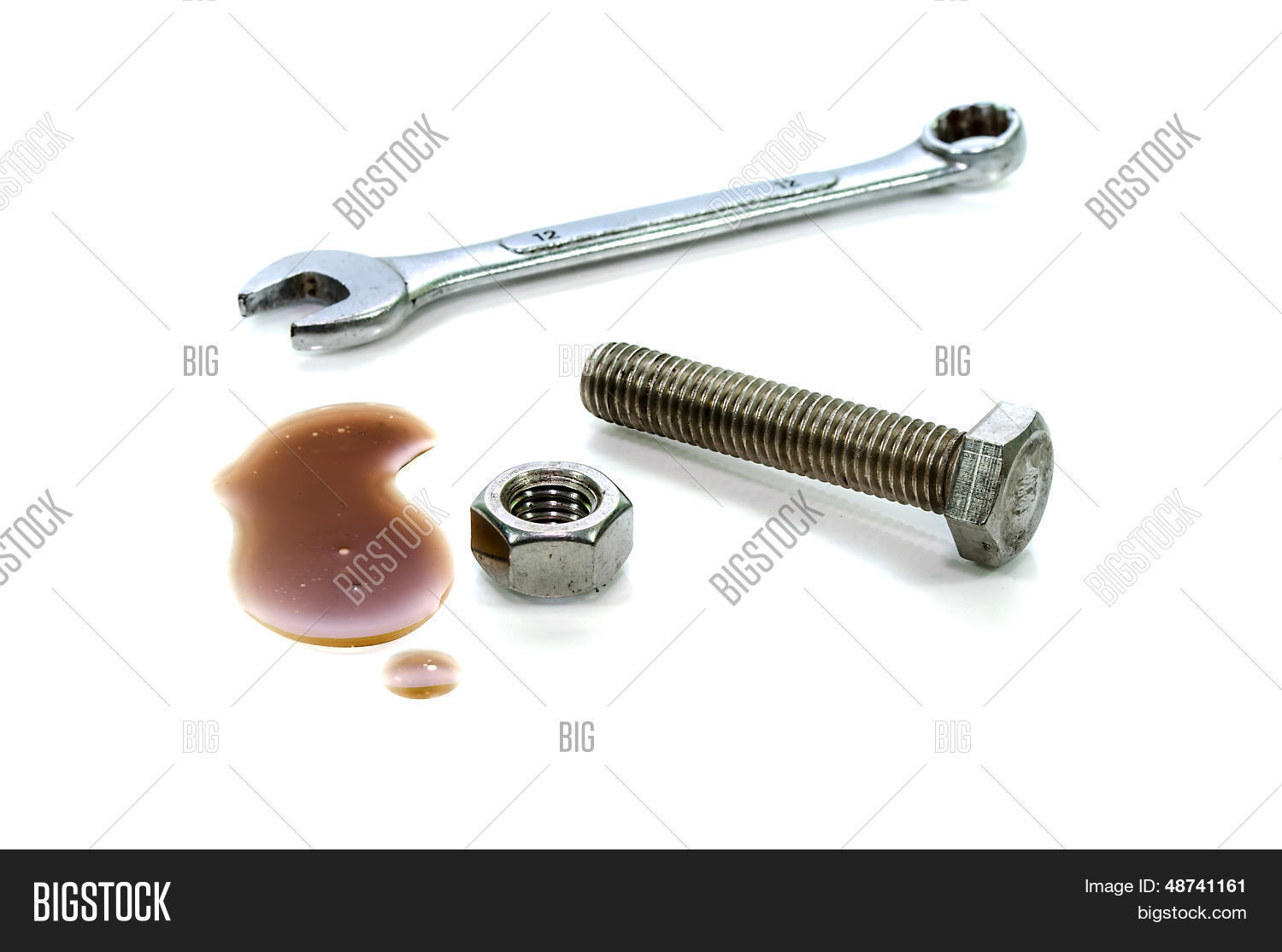 Wrong Wrench Hex Nut Image & Photo (Free Trial) | Bigstock