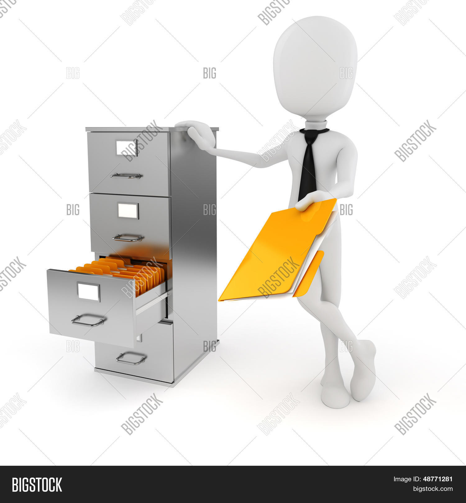 3d Man Business Man Image & Photo (Free Trial) | Bigstock