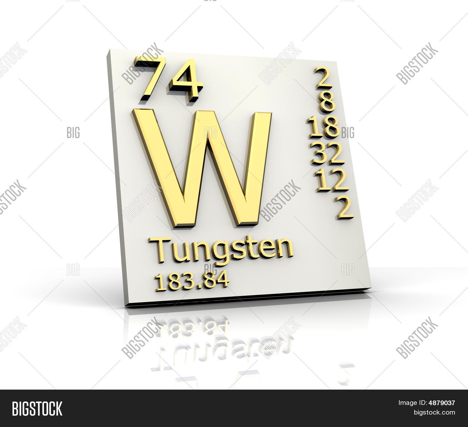 Tungsten Form Periodic Image & Photo (Free Trial) | Bigstock