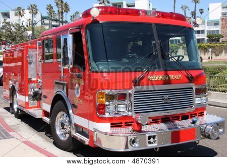 Firefighter Van Image & Photo (Free Trial) | Bigstock