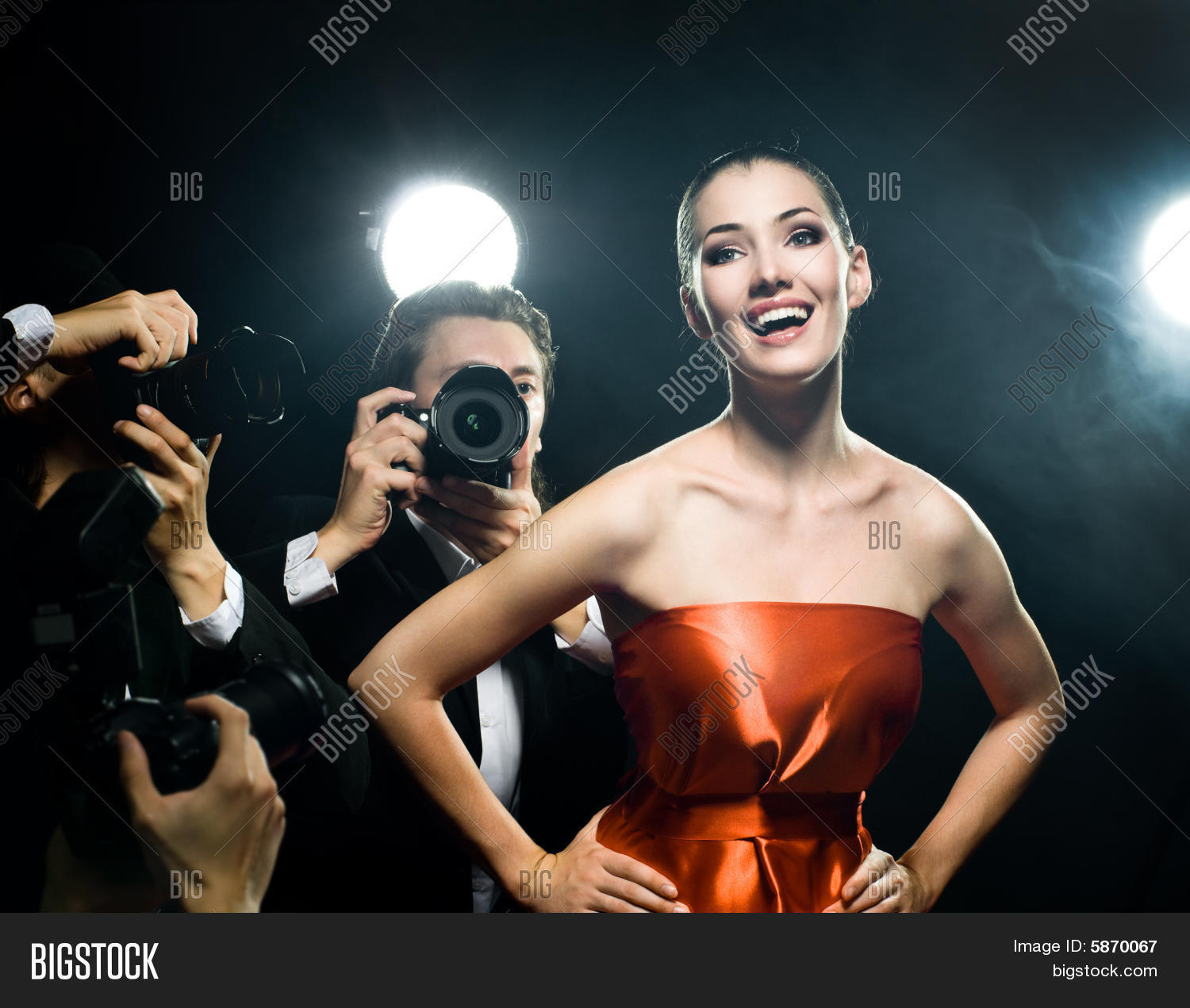 Paparazzi Image & Photo (Free Trial) | Bigstock