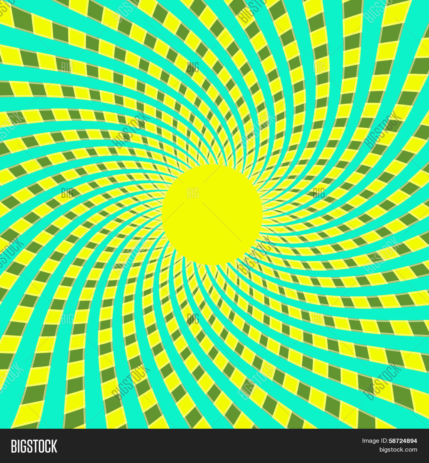 Radial Background Image & Photo (Free Trial) | Bigstock