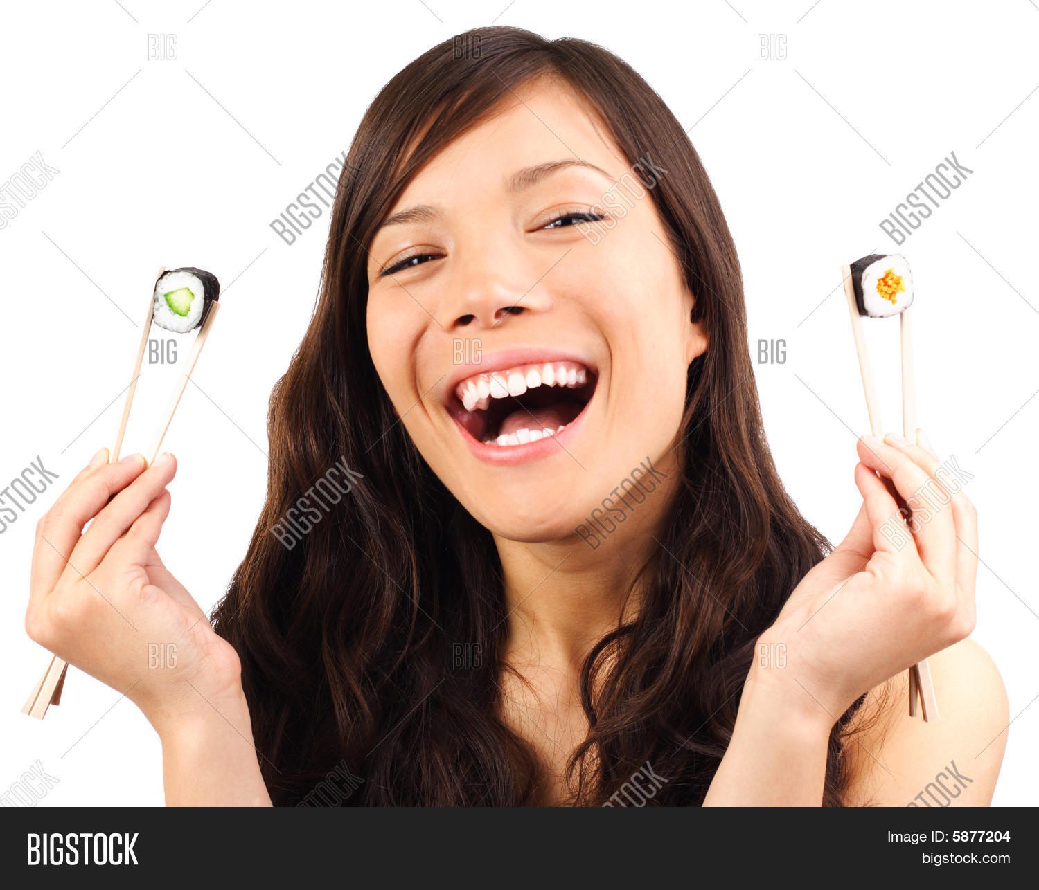 Healthy Eating Fun Image & Photo (Free Trial) | Bigstock