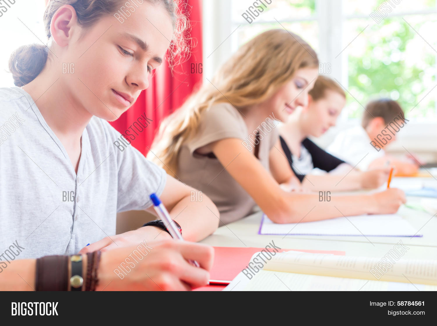 Students Pupils School Image & Photo (Free Trial) | Bigstock