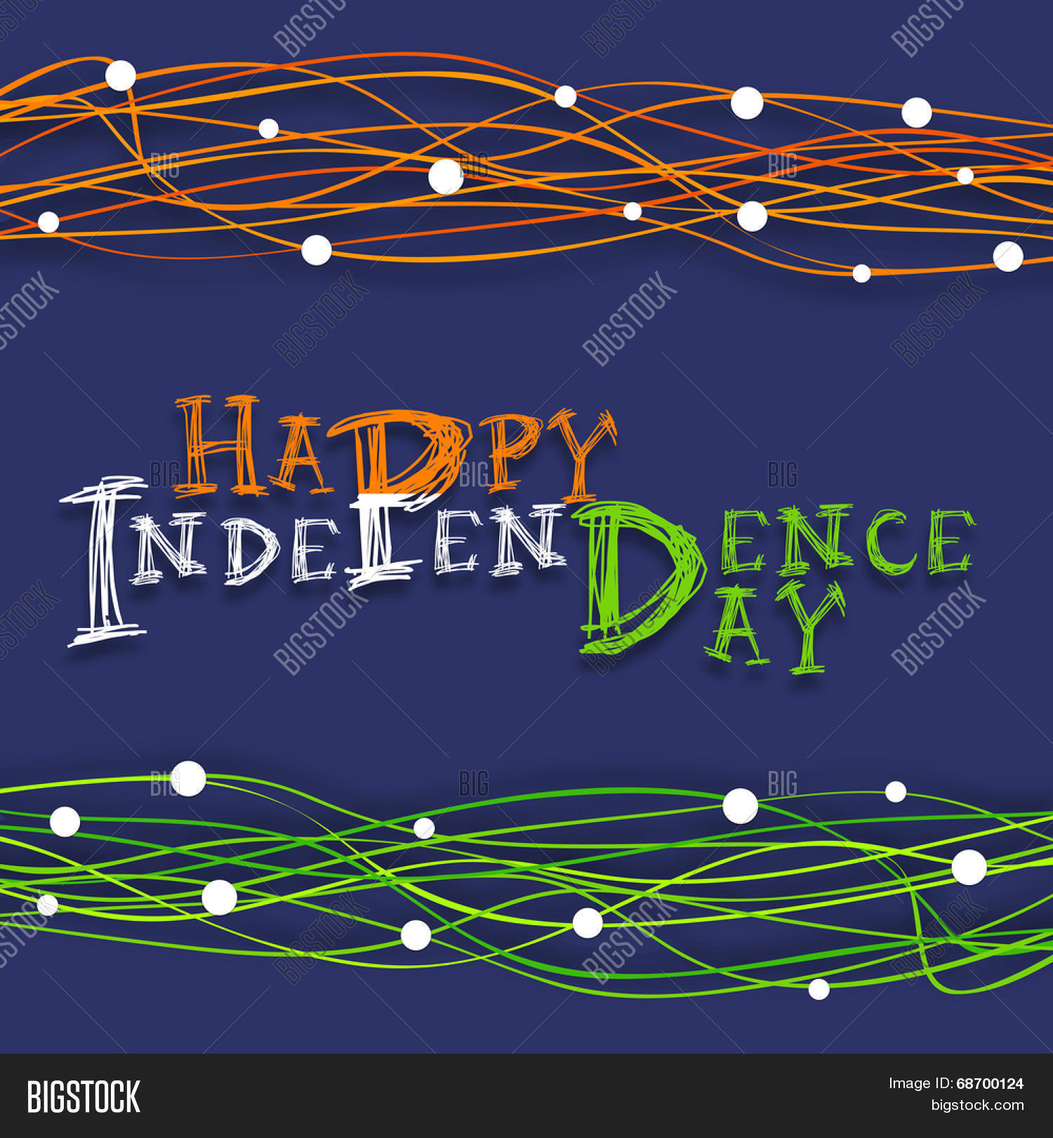 Happy Independence Vector & Photo (Free Trial) | Bigstock