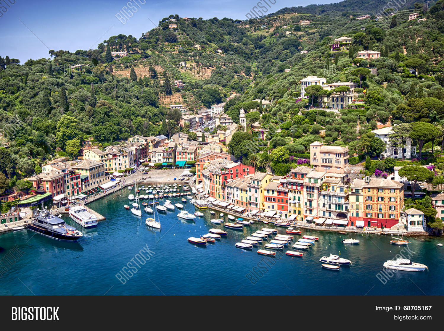 Portofino Harbor, On Image & Photo (Free Trial) | Bigstock