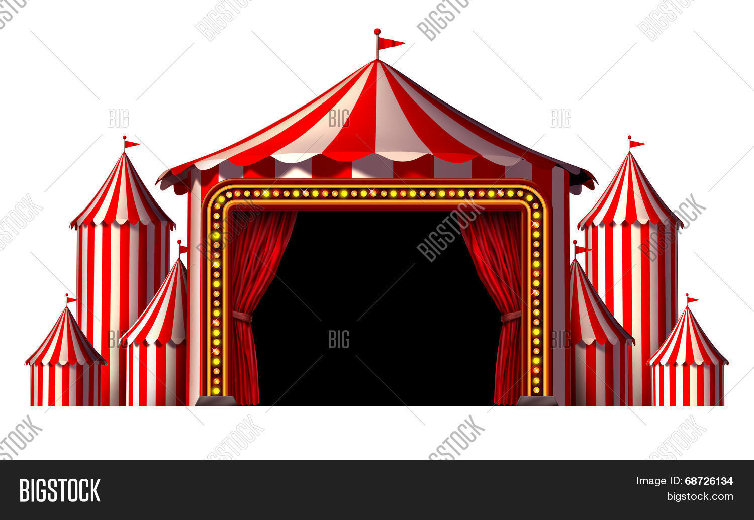 Circus Stage Image & Photo (Free Trial) | Bigstock