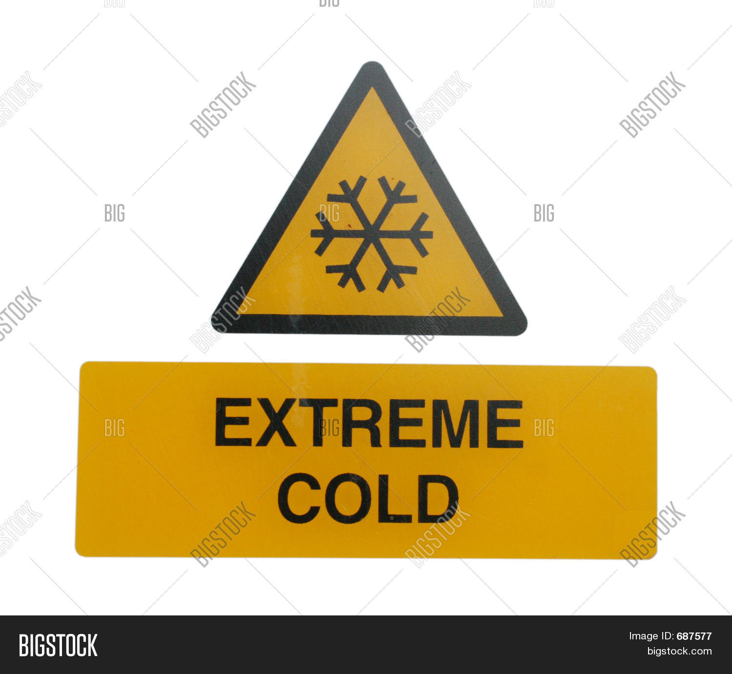 Extreme Cold Sign Image & Photo (Free Trial) | Bigstock