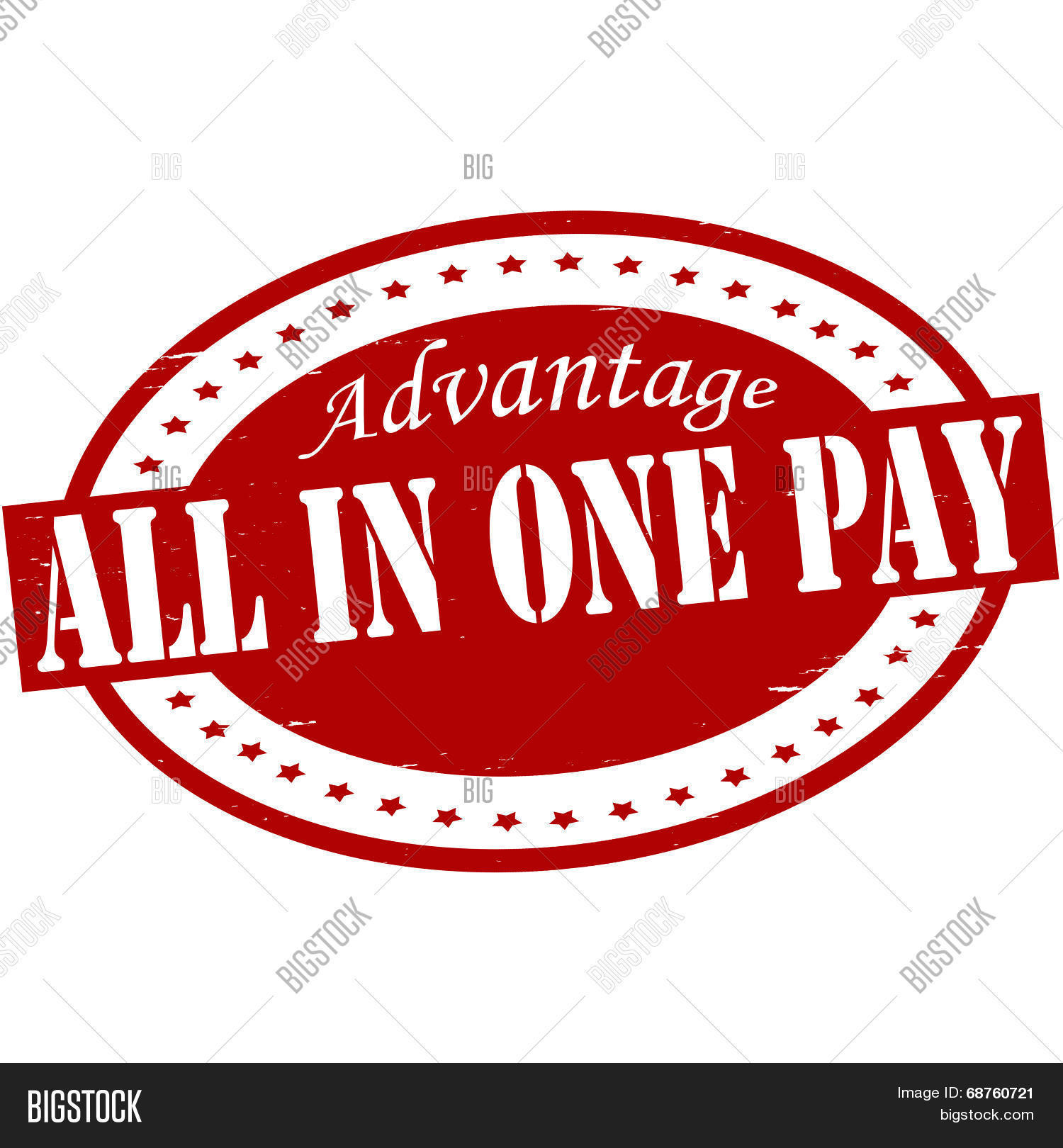 All One Pay Vector & Photo (Free Trial) | Bigstock